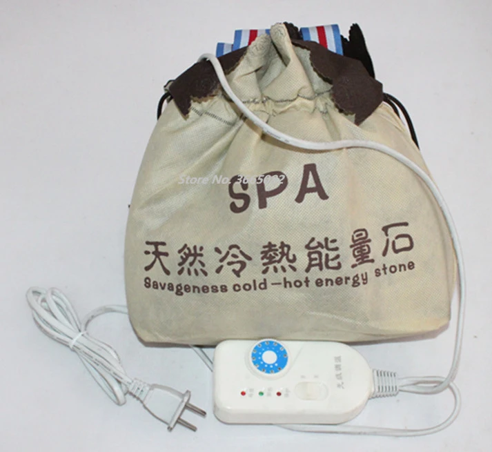 Stone Massage Heater Bag 220v Electric Heating Bag For Hot Energy Lava ...