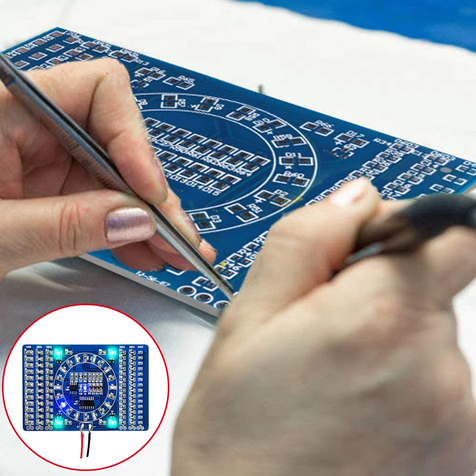 DIY-Kit-Learning-Training-Suite-SMD-LED-Welding-Practice-Soldering ...