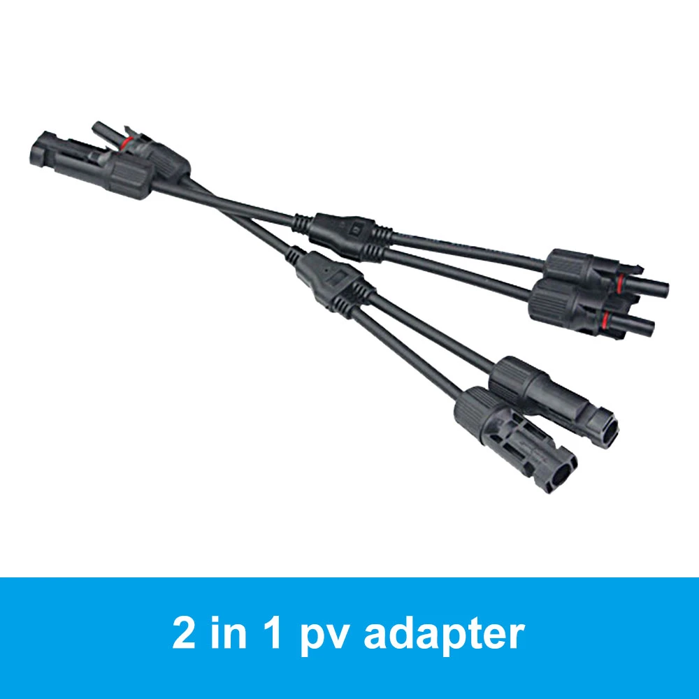 Solar Panel Parallel Connectors | Solar Photovoltaic Panel Adaptor - 2y ...