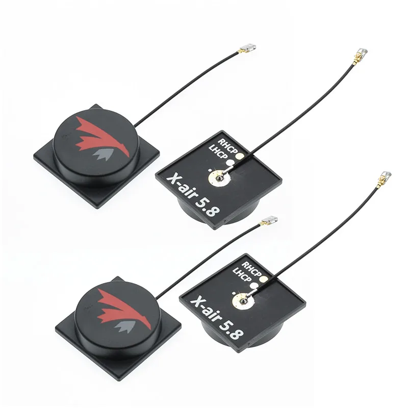 TRUERC X-AIR 5.8 MK.II ANTENNA FOR LETSFLYRC'S FACEPLATE RC Long Range