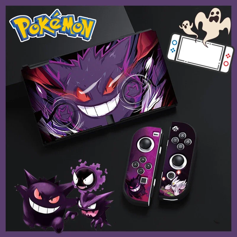 Pokemon-Pikachu-Gengar-TPU-Soft-Case-Joycon-Protective-Shell-Cover-for-Nintendo-Switch-NS-OLED ...
