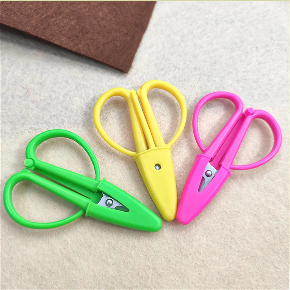 School Scissors Cover | Safety Scissors Kids | Cap Scissors | Art ...