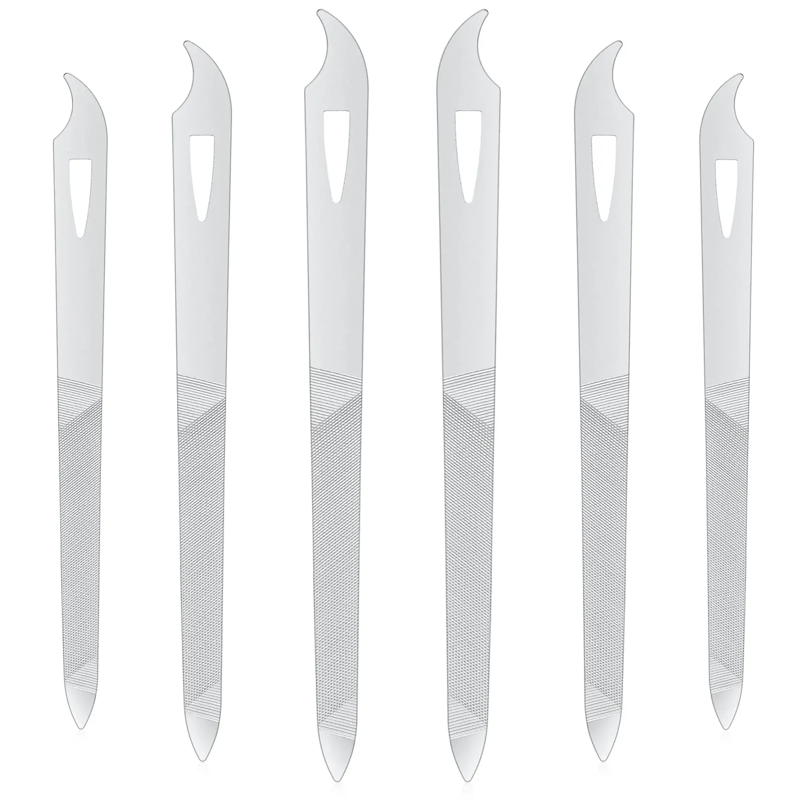 6Pcs-Metal-Nail-File-Fingernail-Files-5-5-Stainless-Steel-Thin-Durable ...