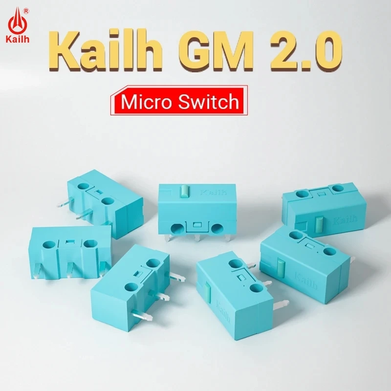 5cs-Kailh-GM2-0-Blue-Micro-Switch-20M-Cycling-Life-Gaming-Mouse-Micro ...