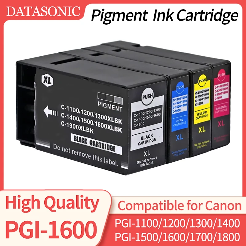 1-3set PGI1600 XL 1600 ink cartridge Compatible for canon ink cartridge ...