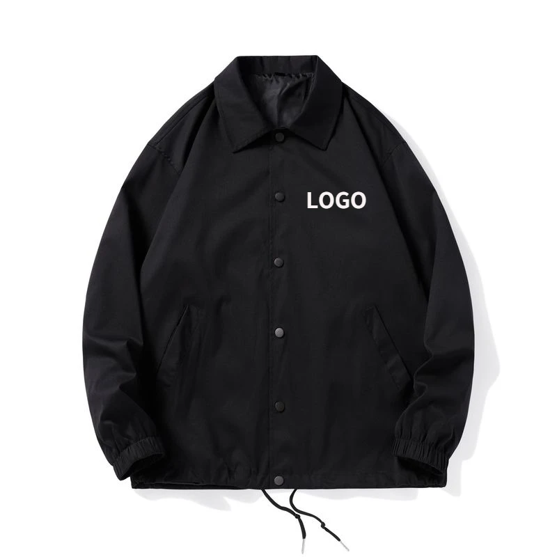 Men's Custom Logo Jacket Coat | Coach Jacket Logo Custom | Coach Jacket ...