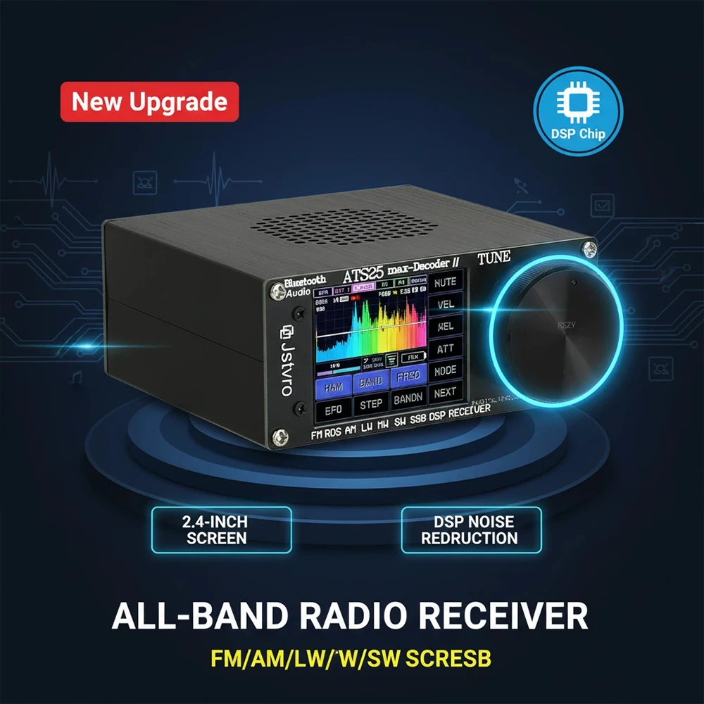 ATS25 Max Decoder II Bluetooth Version Second Generation Full Radio ...