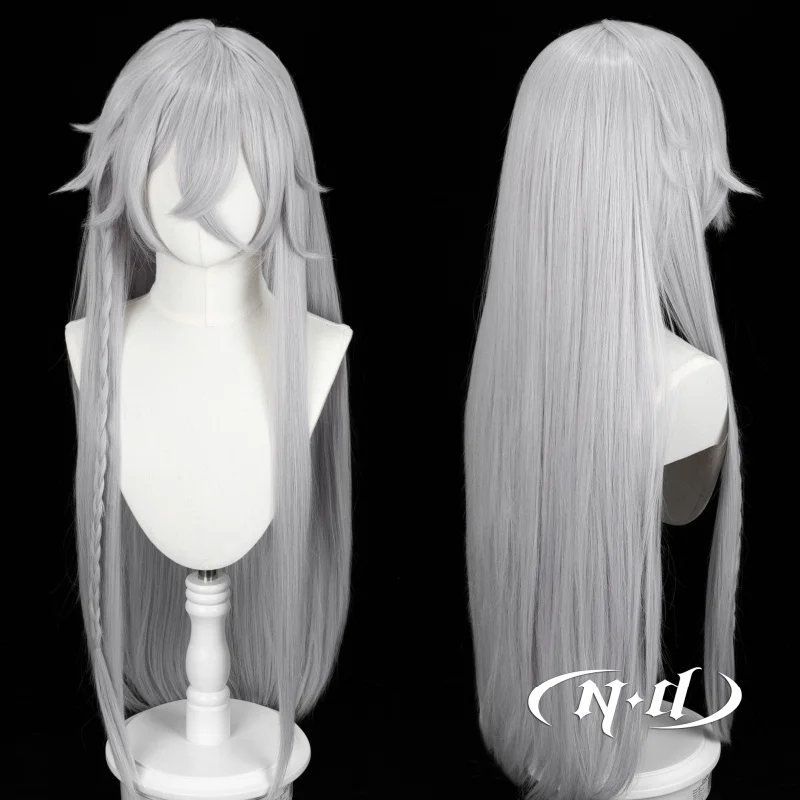 ND Undertaker Cosplay Wigs Anime Kuroshitsuji Black Butler Undertaker ...