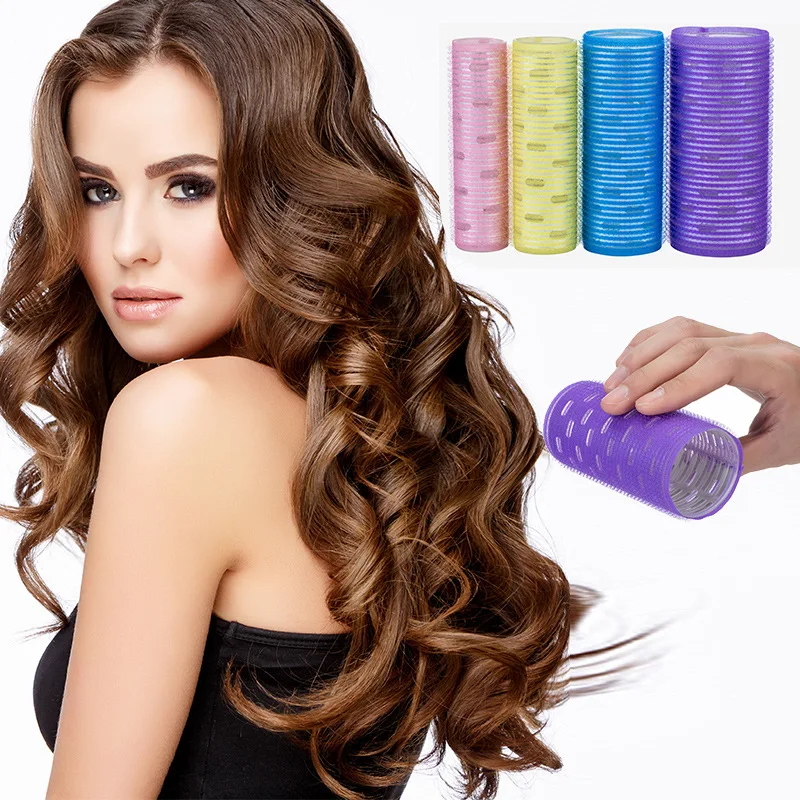 Lazy-Heatless-Hair-Rollers-No-Heat-Hair-Bangs-Volume-Hair-Curlers-Self ...
