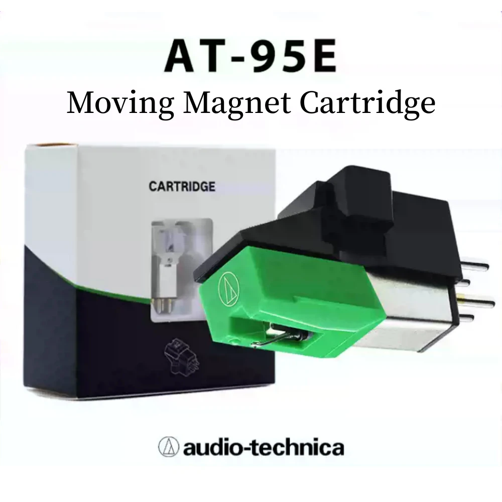 Audio Technica AT- 95E AT95E MM Moving Magnet Cartridge 95E Cartridge ...
