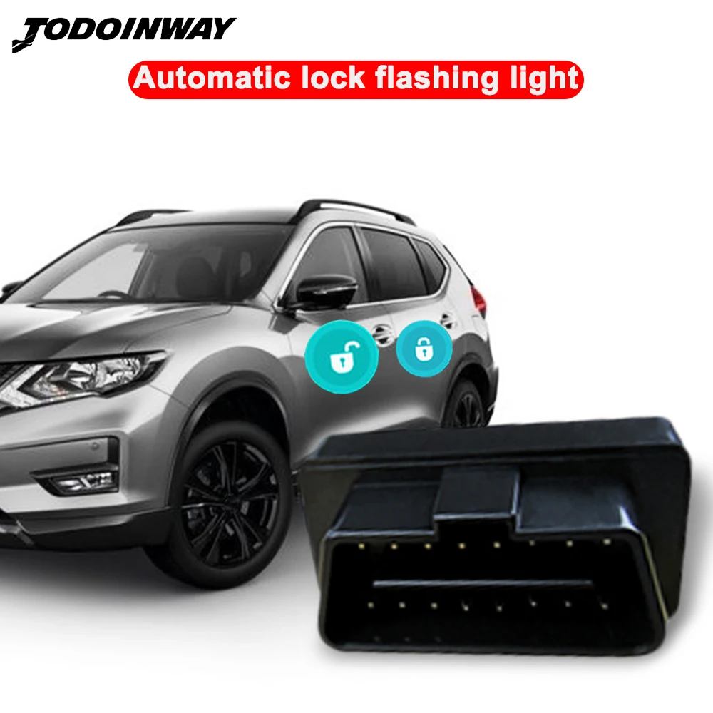 For Nissan X-trail T31 Qashqia 2013 2012 Obd Speed Lock Plug And Play ...