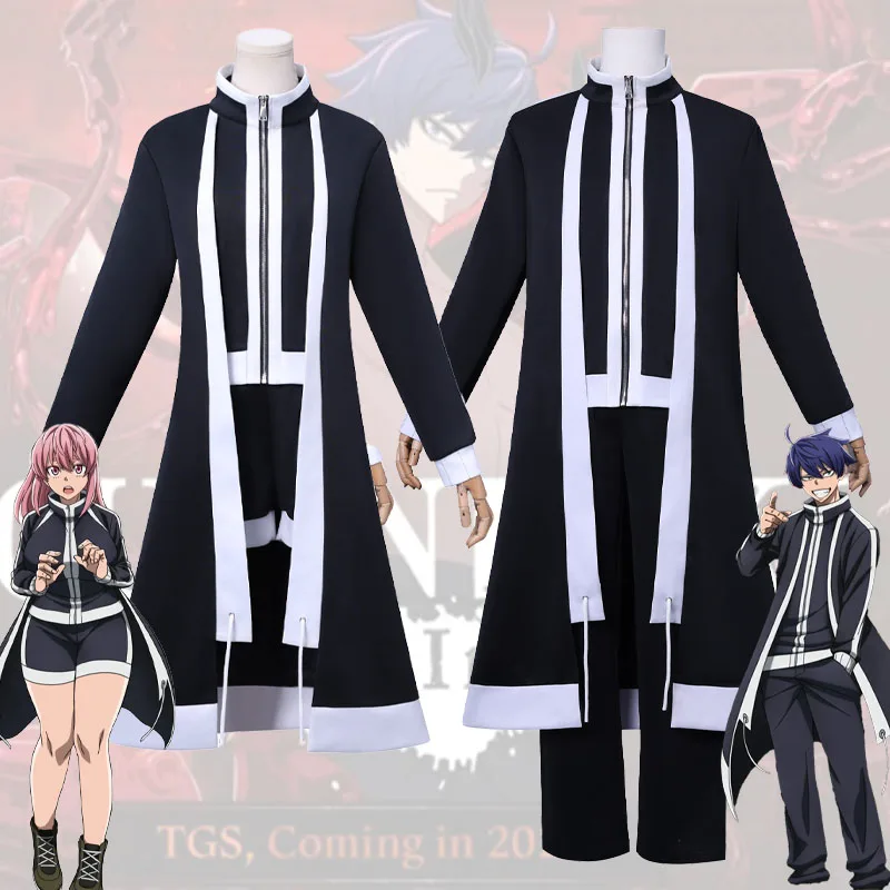 Tougen Anki Shiki Ichinose Cosplay Costume Anime Tougen Anki Cosplay ...