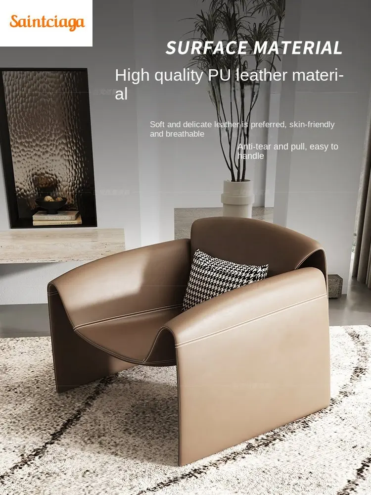 Customized-Accent-Chairs-for-Living-Room-Italian-Minimalist-Muebles ...