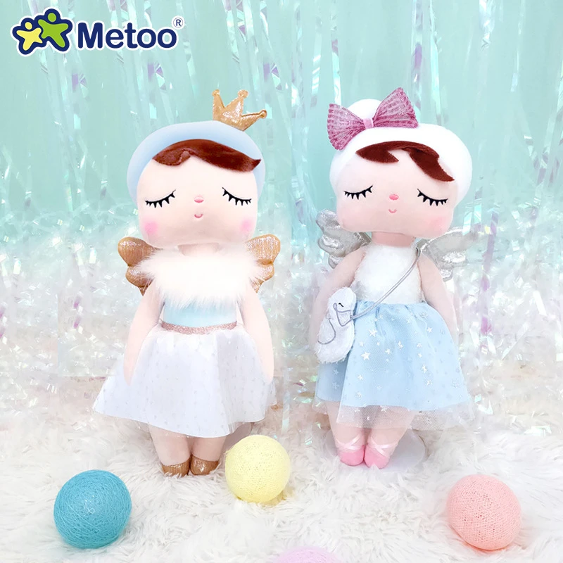 Original Metoo Dolls Stuffed Toys For Girl Baby Beautiful Swan Angel ...