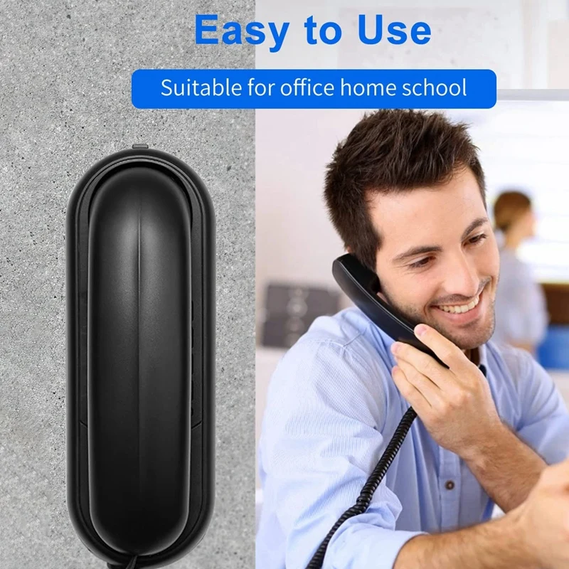 Multi-function Corded Landline Telephone House Phones Large Buttons ...