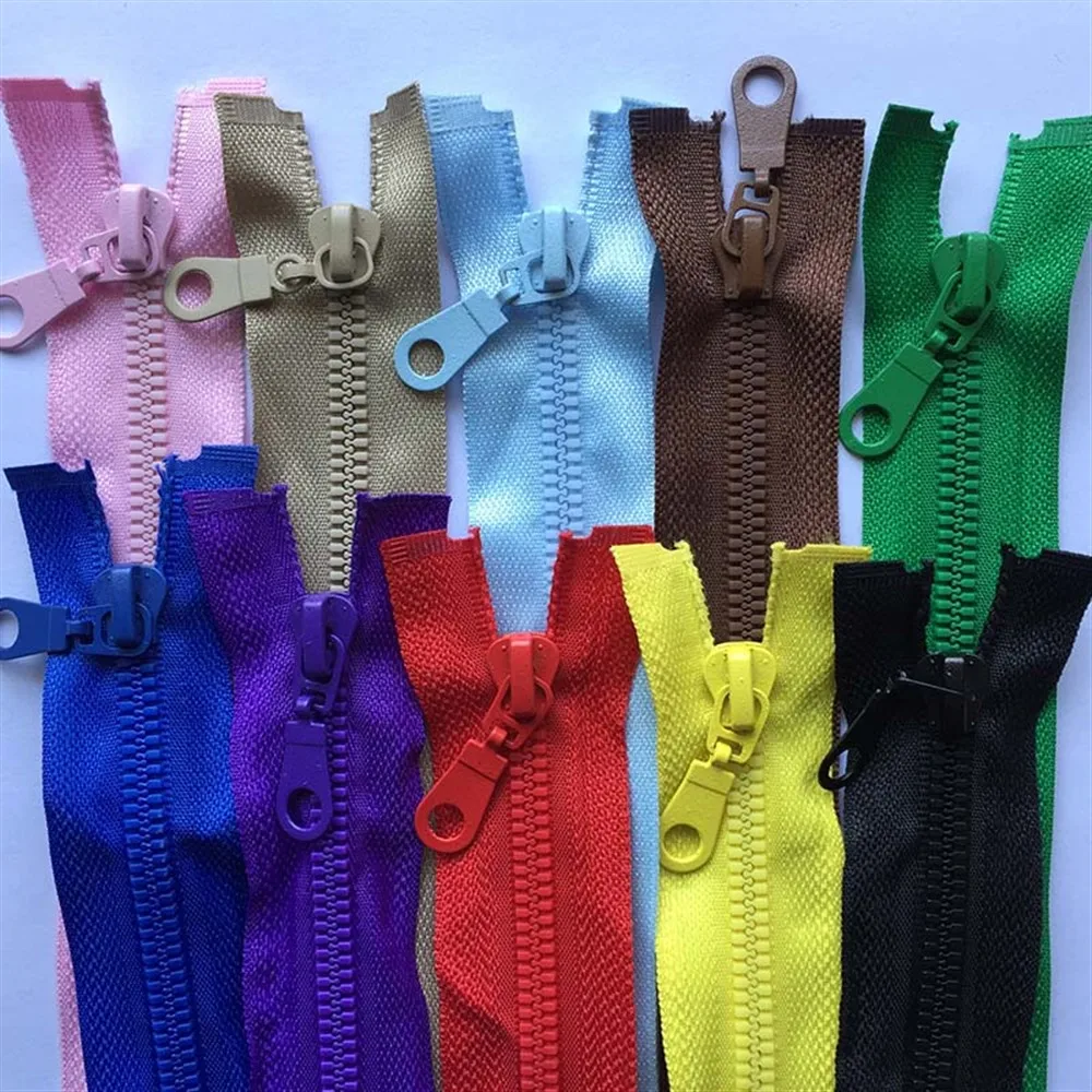 1-piece-5-70cm-80cm-Zipper-Resin-Zipper-Down-Jacket-Overcoat-Sportwear ...