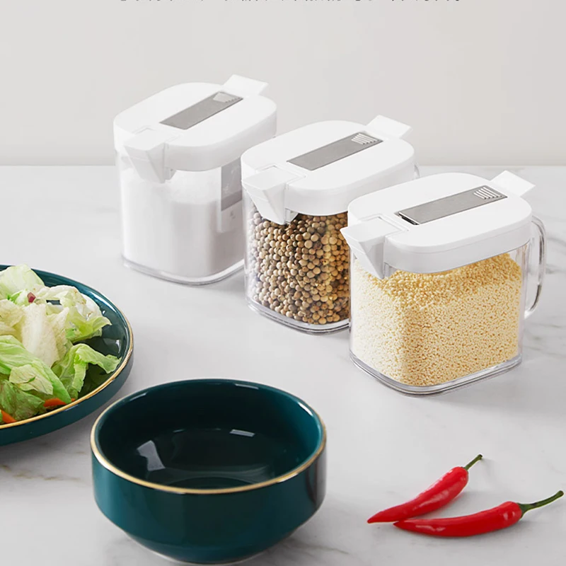 Cube Spice Jars