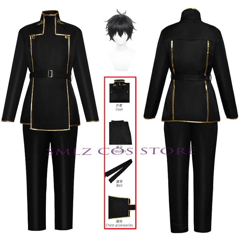 Anime-Code-Geass-Lelouch-Cosplay-of-the-Rebellion-Men-Black-Knights-L-L ...