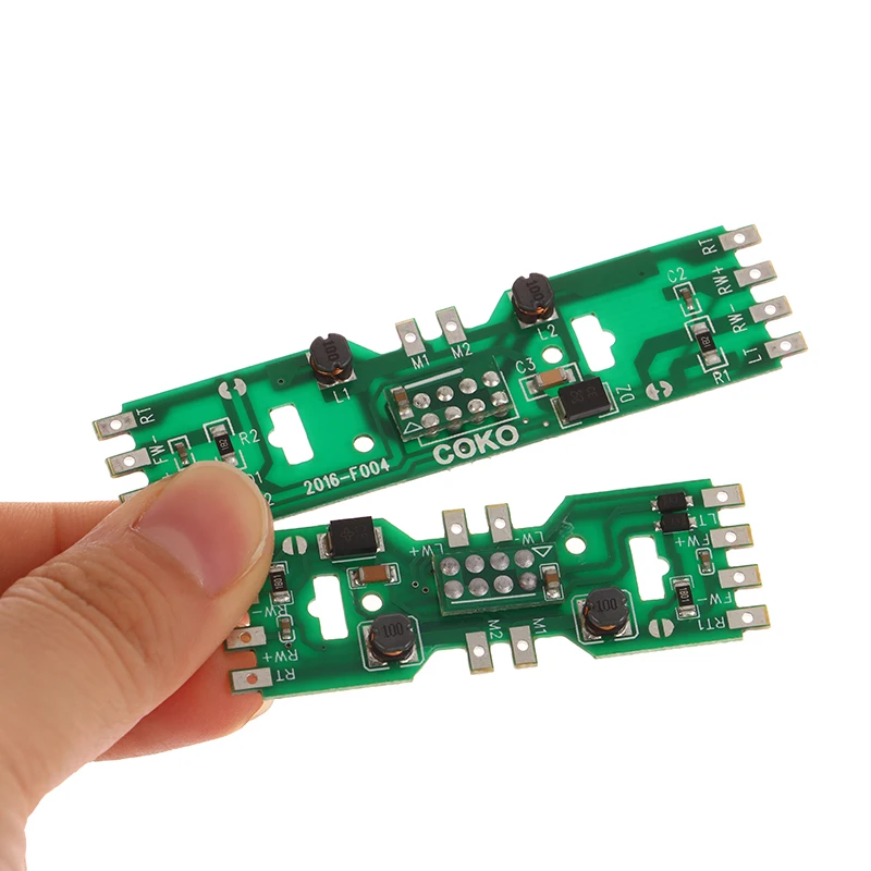 New 1Pc Green 1/87 HO Scale Train Model Circuit Board IC Accessories ...