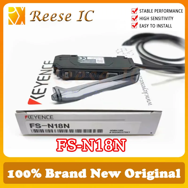 KEYENCE-AMPLIFICADOR-DE-pantalla-digital-dual-de-fibra-ptica-sensor-Digital-de-fibra-ptica-100 ...