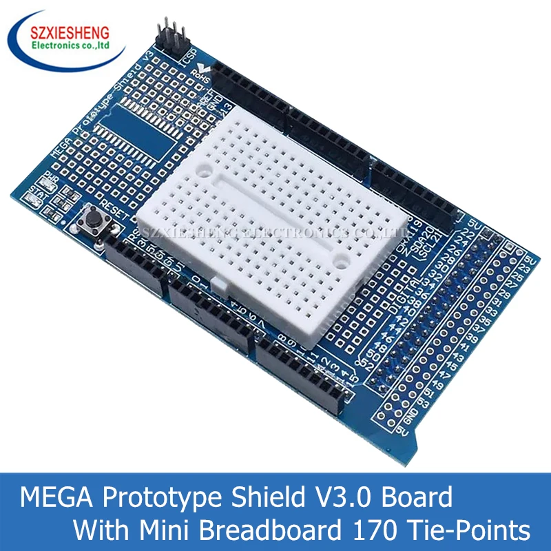 MEGA-2560-R3-Proto-prototipo-Shield-V3-0-Placa-de-desarrollo-de-expansi ...