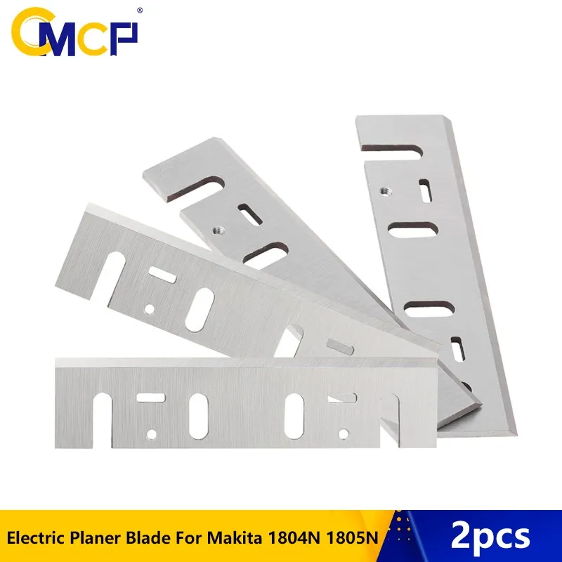 CMCP-2pcs-Electric-Planer-Blade-For-Makita-1804N-1805N-F1900B-1911 ...