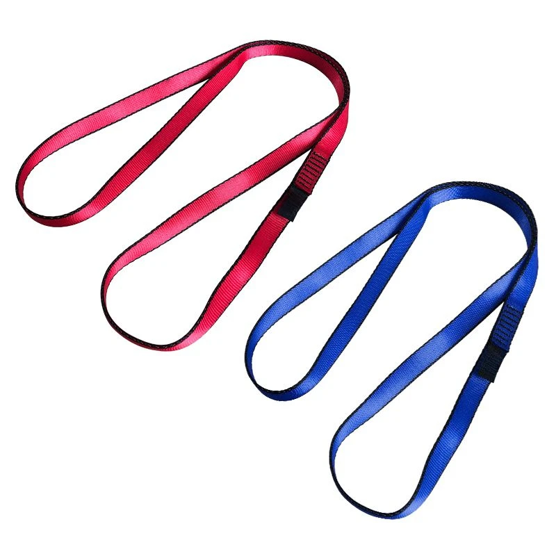 1pc Climbing Sling Runner 22KN Rock Climbing Webbing Straps For Outdoor ...