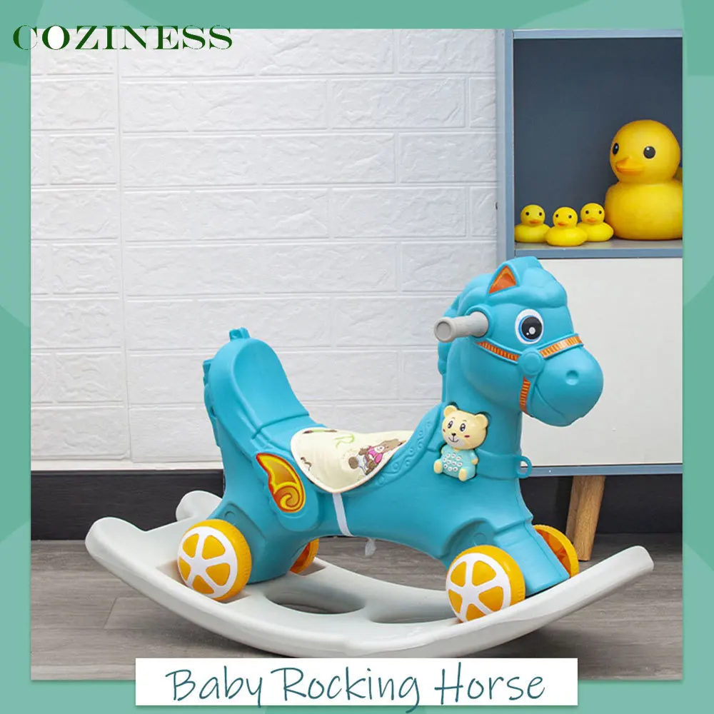 Children-s-Rocking-Horse-1-5-Years-Toddler-Sliding-Rocking-Chair-Horse ...