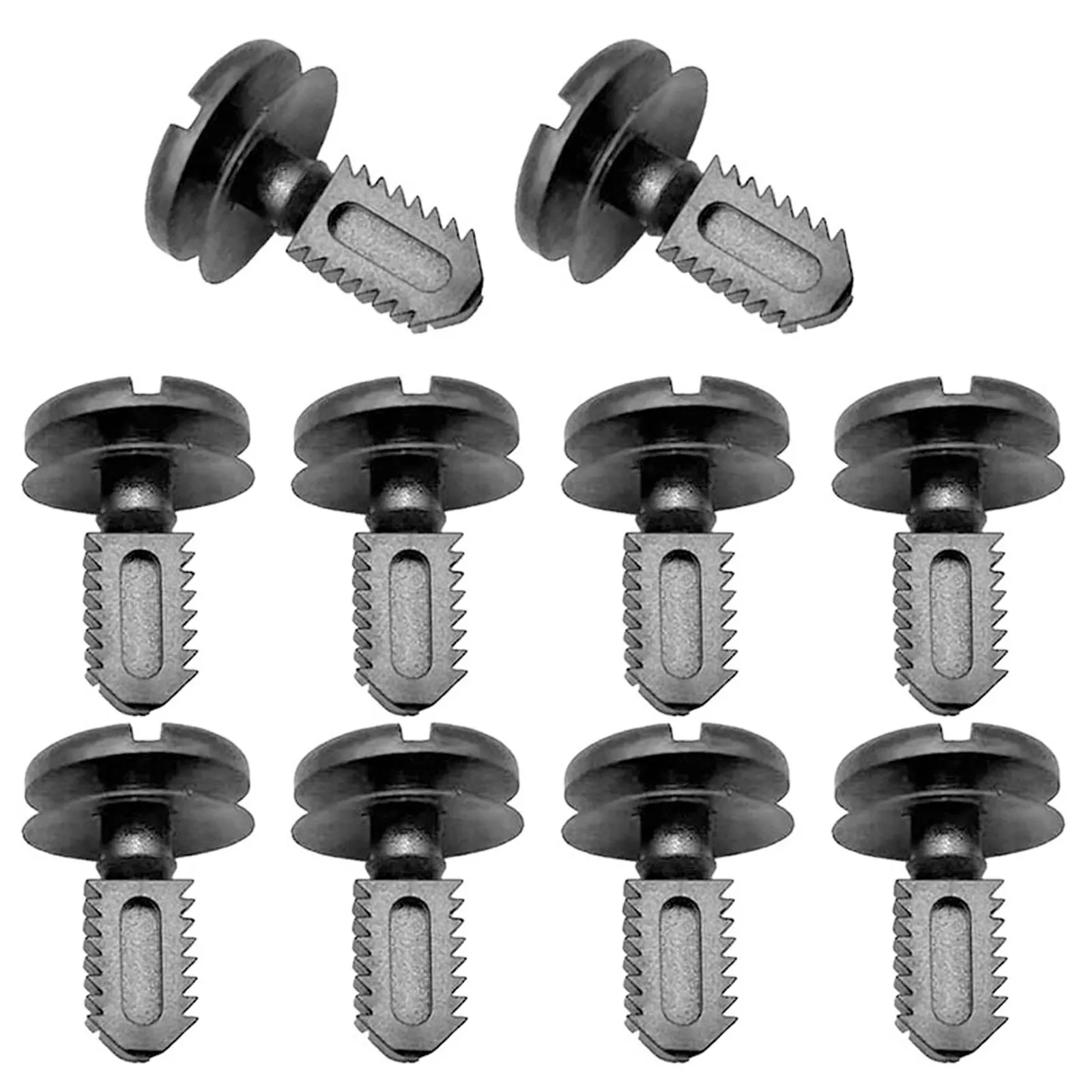 10X 트렁크 리드 대시 배터리 커버 쉴드 부트 라이닝 트림 클립 51471945266, BMW E30 E91 E93 M3 ...