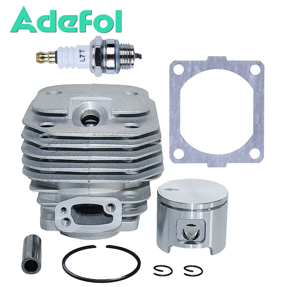 48mm Nikasil Cylinder Piston Kit For Husqvarna 61 268 272 Jonsered 630 ...