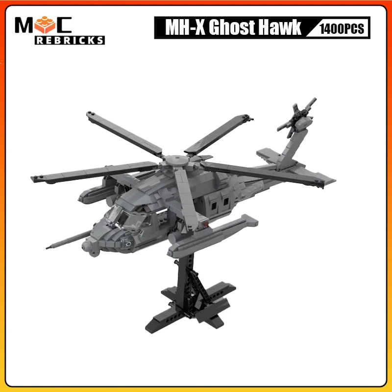 Military-Series-Building-Block-US-Advanced-Ghost-Hawk-Helicopter-Rescue-Aircraft-MH-60T-Jayhawk ...
