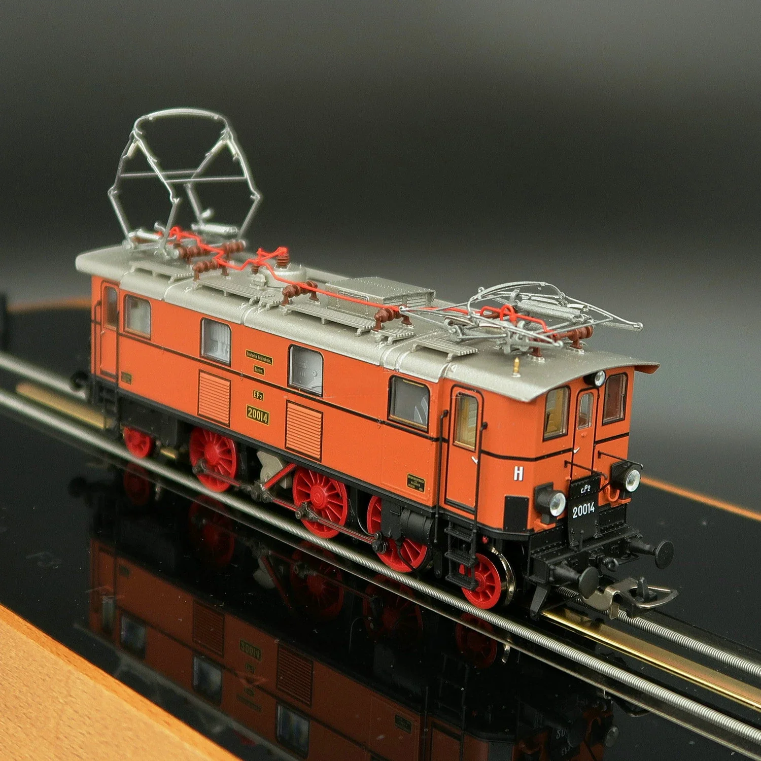 PIKO-Train-Model-HO-Type-1-87-51421-EP2-Electric-Locomotive-Digital ...