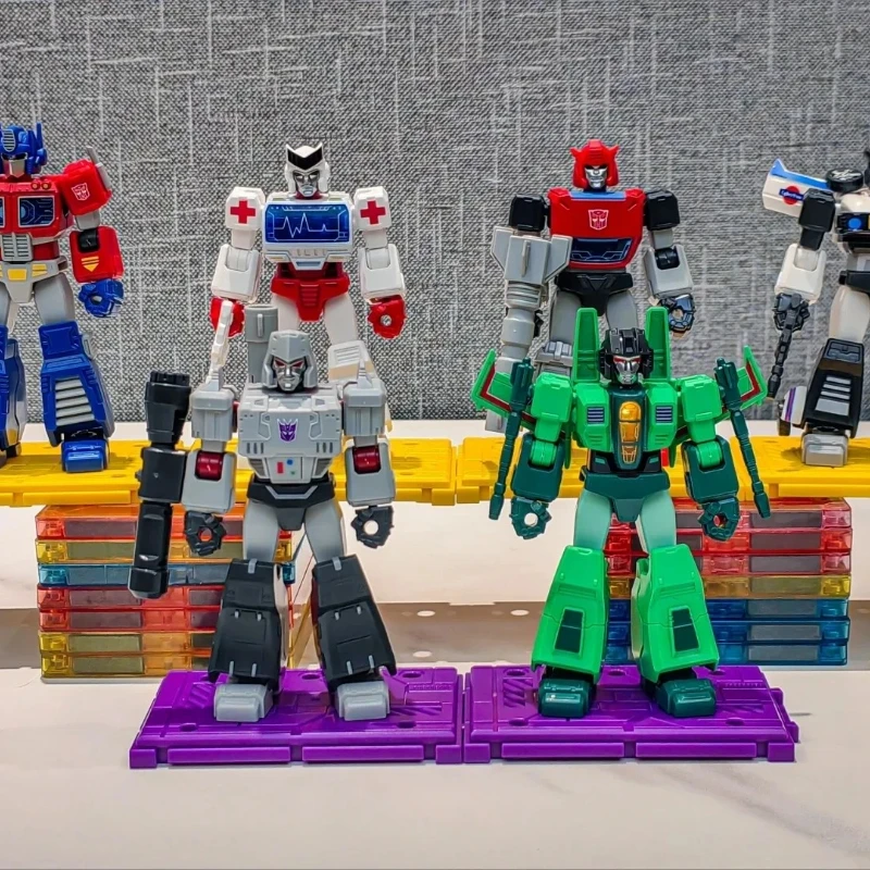 First Transformer: The Ultimate Guide to Building Block Robots and ...