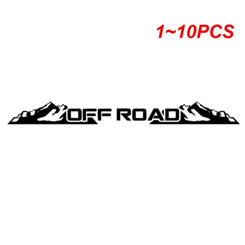 1-10PCS-100cmX9cm-For-OFF-ROAD-Windshield-Banner-Car-Stickers-Vinyl ...