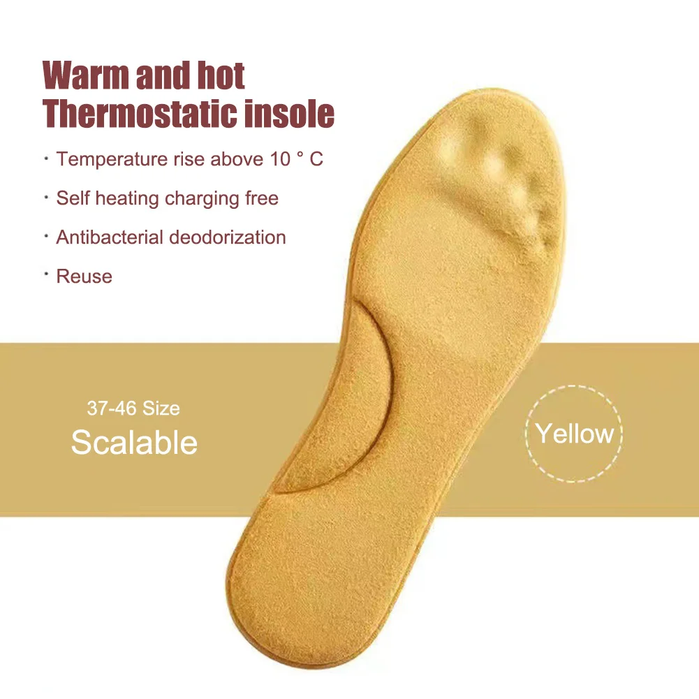 Arch-Support-Insoles-Sweat-Absorption-Self-heating-Shoe-Pads-Unisex ...