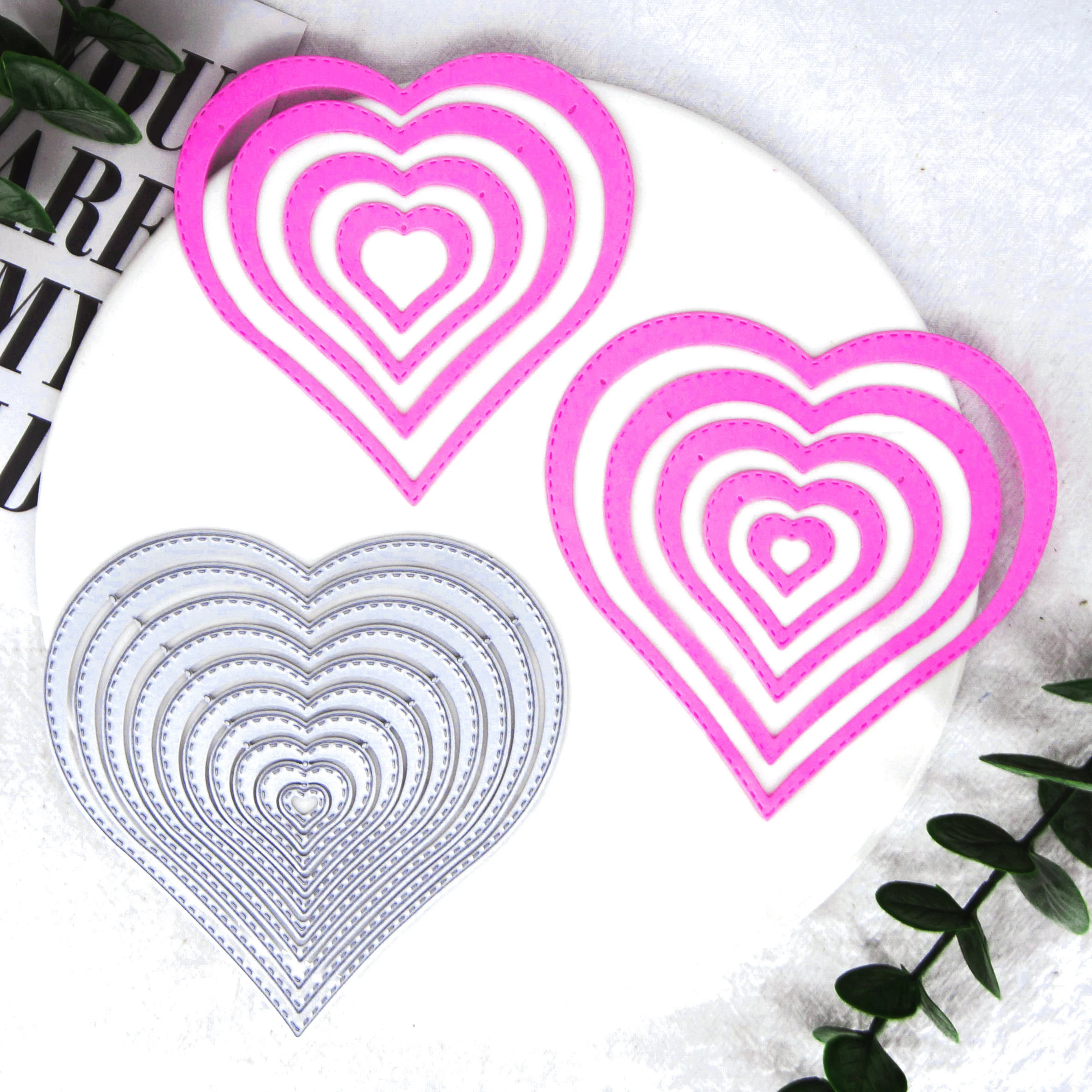 Metal Scrapbooking Dies | Metal Cut Dies Stencil | Metal Cards Stencil ...