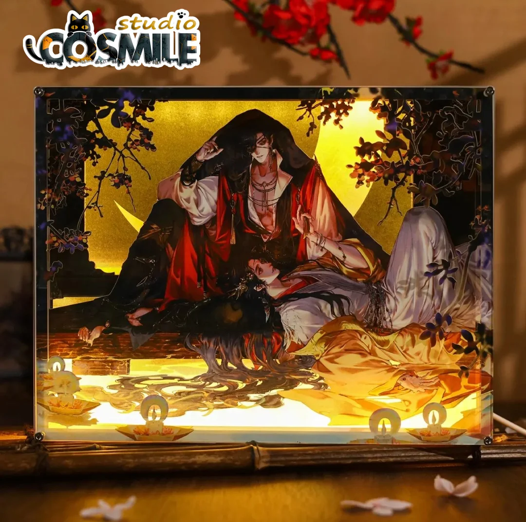 Cosmile Anime Tian Guan Ci Fu Official TGCF Hua Cheng Ghost King Xie ...
