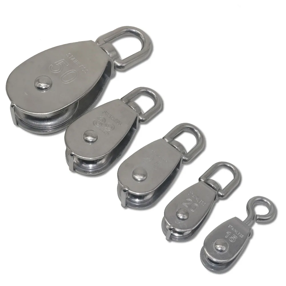 304-Stainless-steel-pulley-RV-tools-Trailer-accessories-Engineering ...