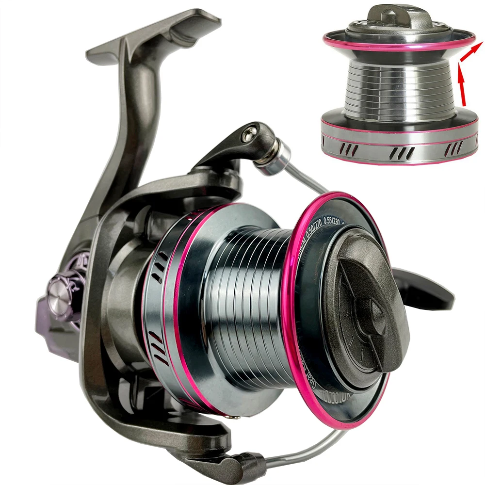 CARP-Fishing-Reel-30KG-Max-Drag-YO-DC-9000-12000-Spinning-Reels ...