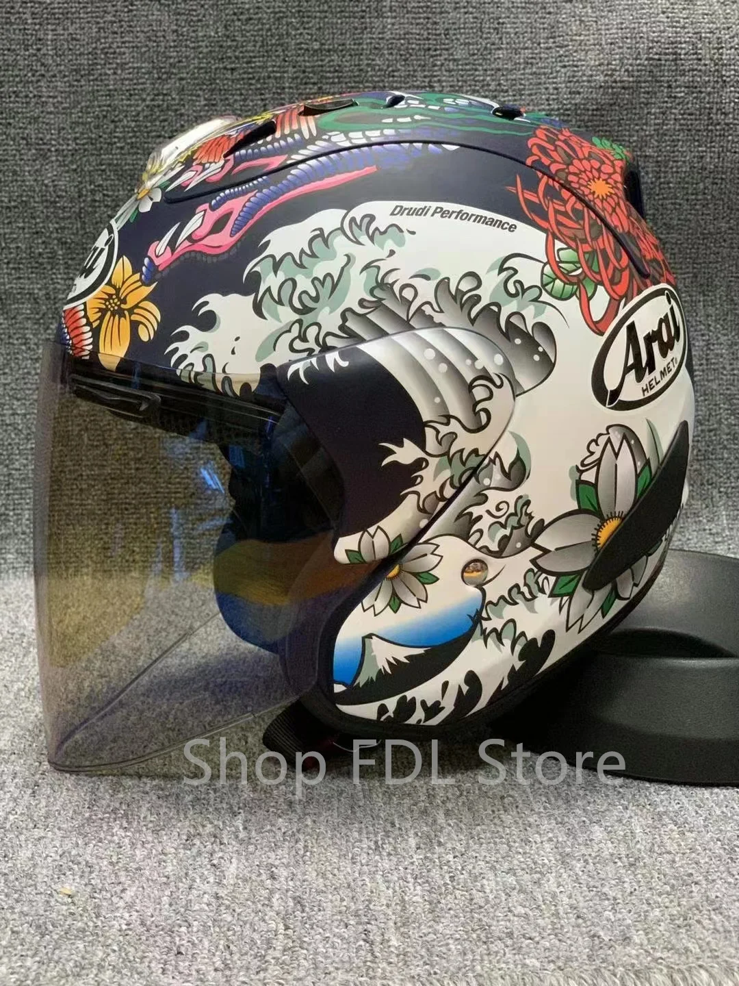 Arai Ram4 Flat Blue