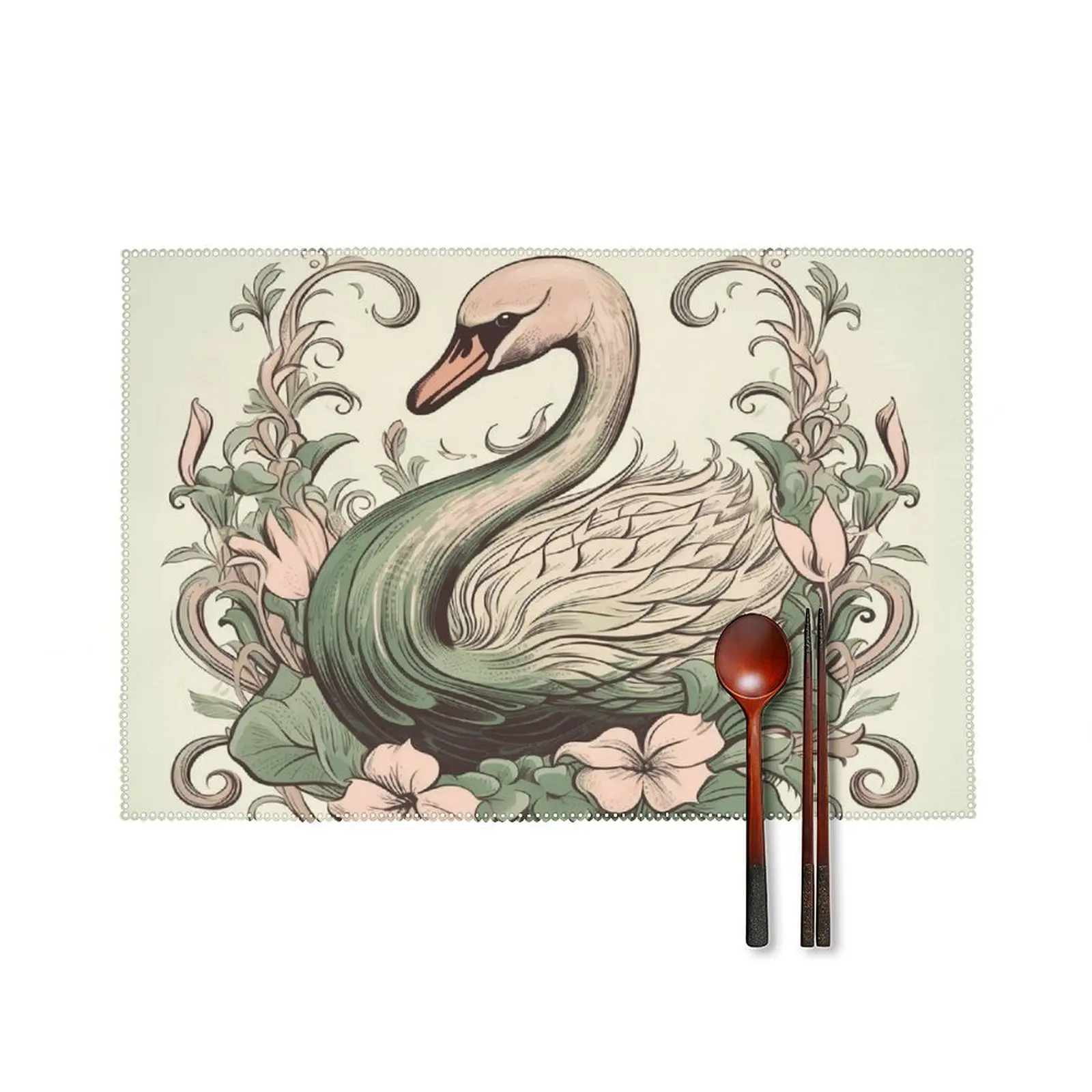 6PCS-Place-Mats-Set-Heat-Resistant-Placemats-for-Dining-Table-Washable ...