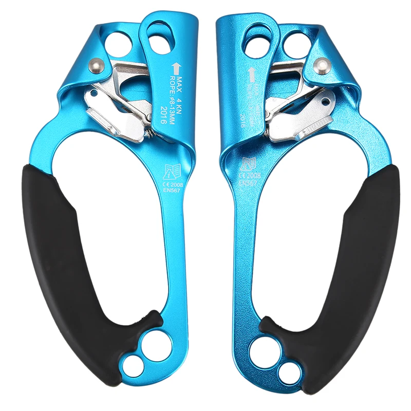Hand-Ascender-Rock-Climbing-Tree-Arborist-Rappelling-Gear-Equipment-For ...