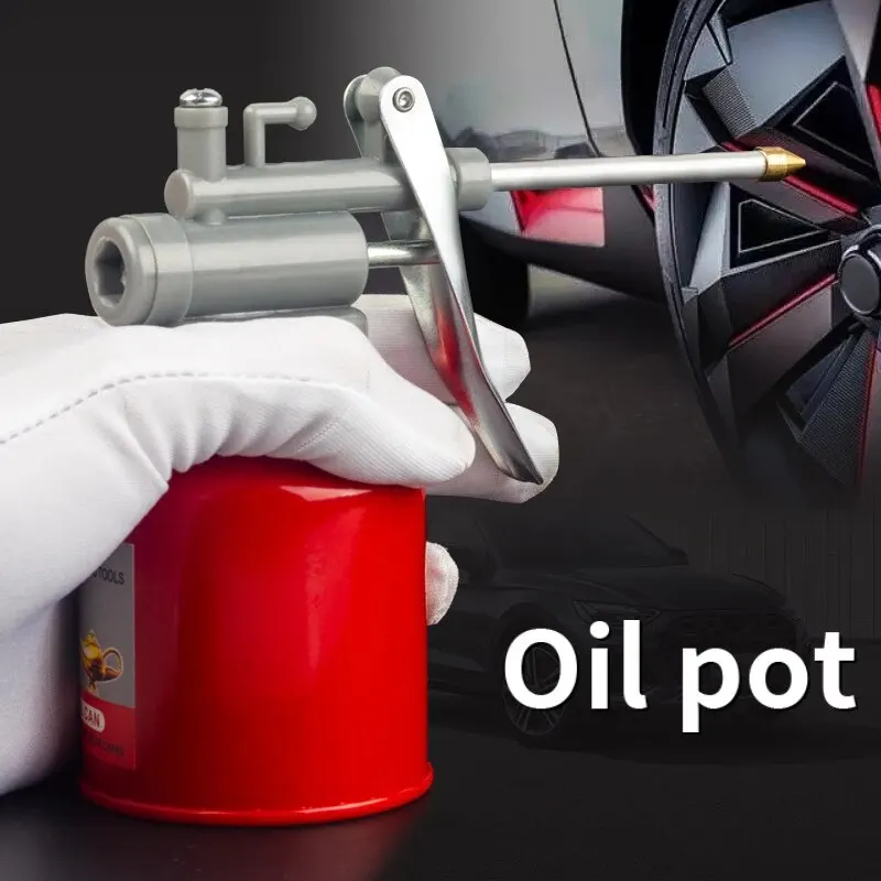 400ml-Manual-Oil-Spray-Pot-High-Pressure-Aluminum-Cap-Machine-Oil-Gun ...