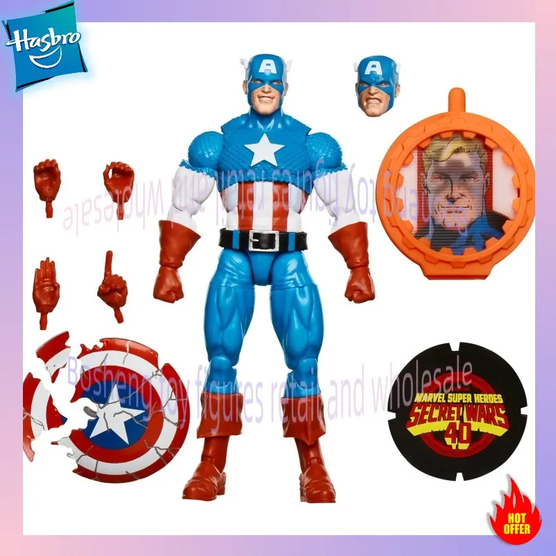 Em Estoque: Bonecos de Ação Hasbro Marvel Legends Secret Wars Wolverine ...
