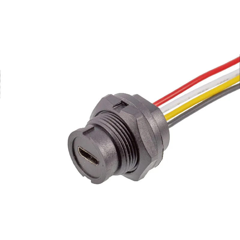 Industrial-Waterproof-Electronic-Wire-20mm-Extension-Cable-M20-Micro ...
