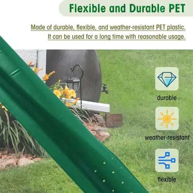 Roll Up Downspout Diverter Roll Out Gutter Downspout Diverter