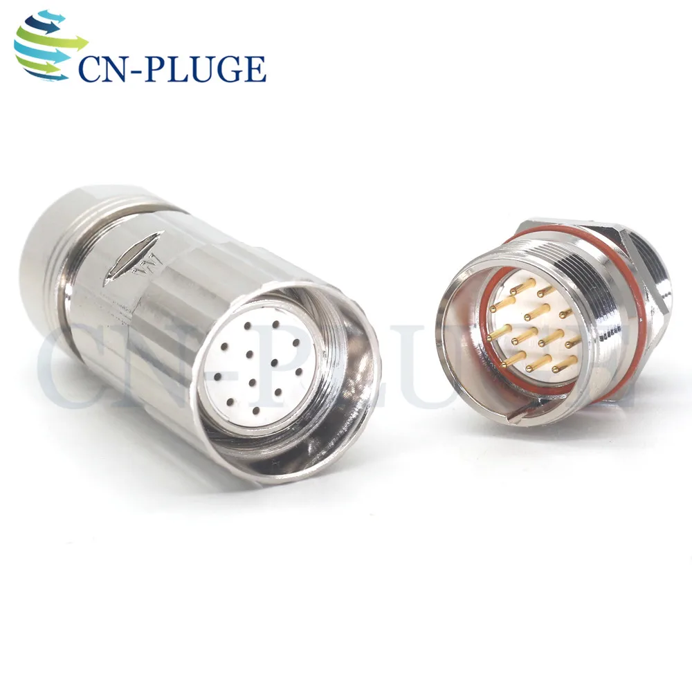 Conector-M23-Compatible-con-HUBNER-Heidelberg-enchufe-de-l-nea-de ...