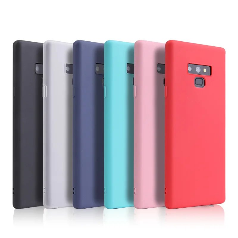 For Samsung Galaxy Note 9 Case Note 9 6.4 inch Case Silicone Soft TPU ...
