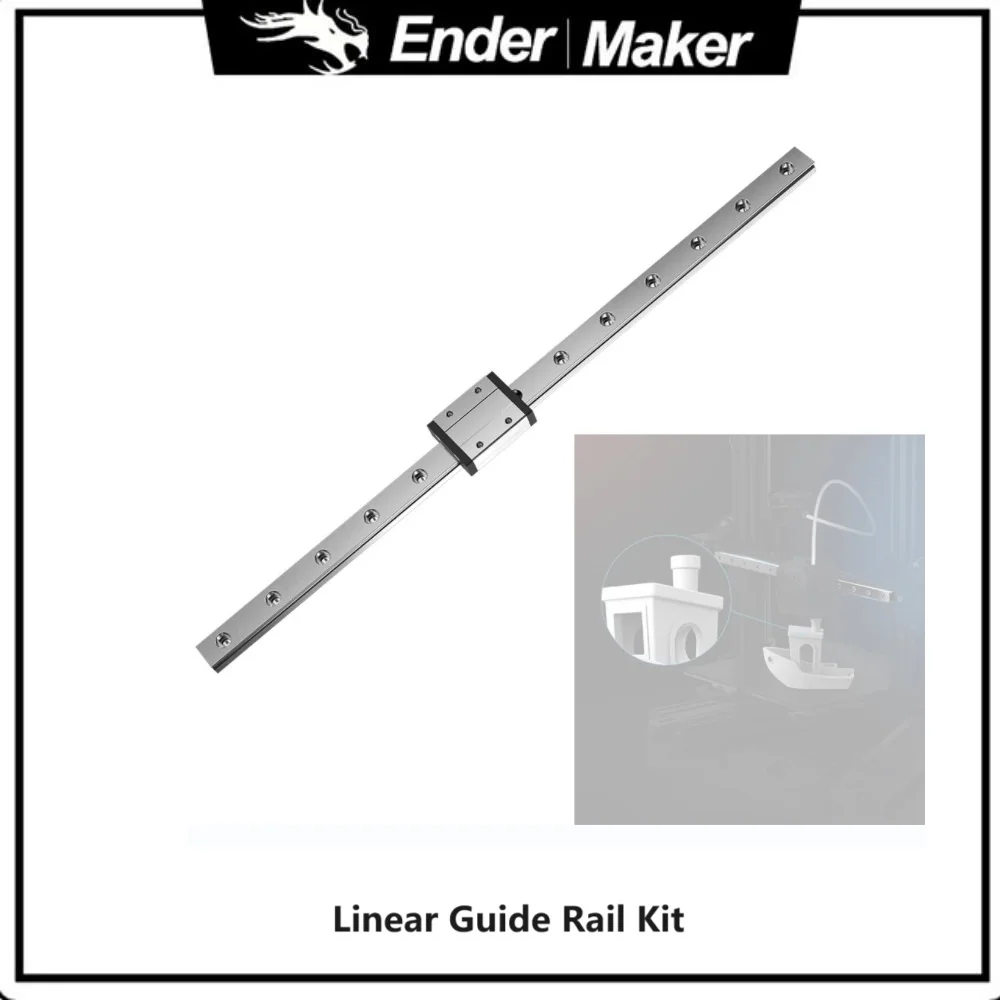 Creality-Ender-3-Linear-Rail-Kit-X-axis-Rail-Guide-MGN12C-12-6-Length ...