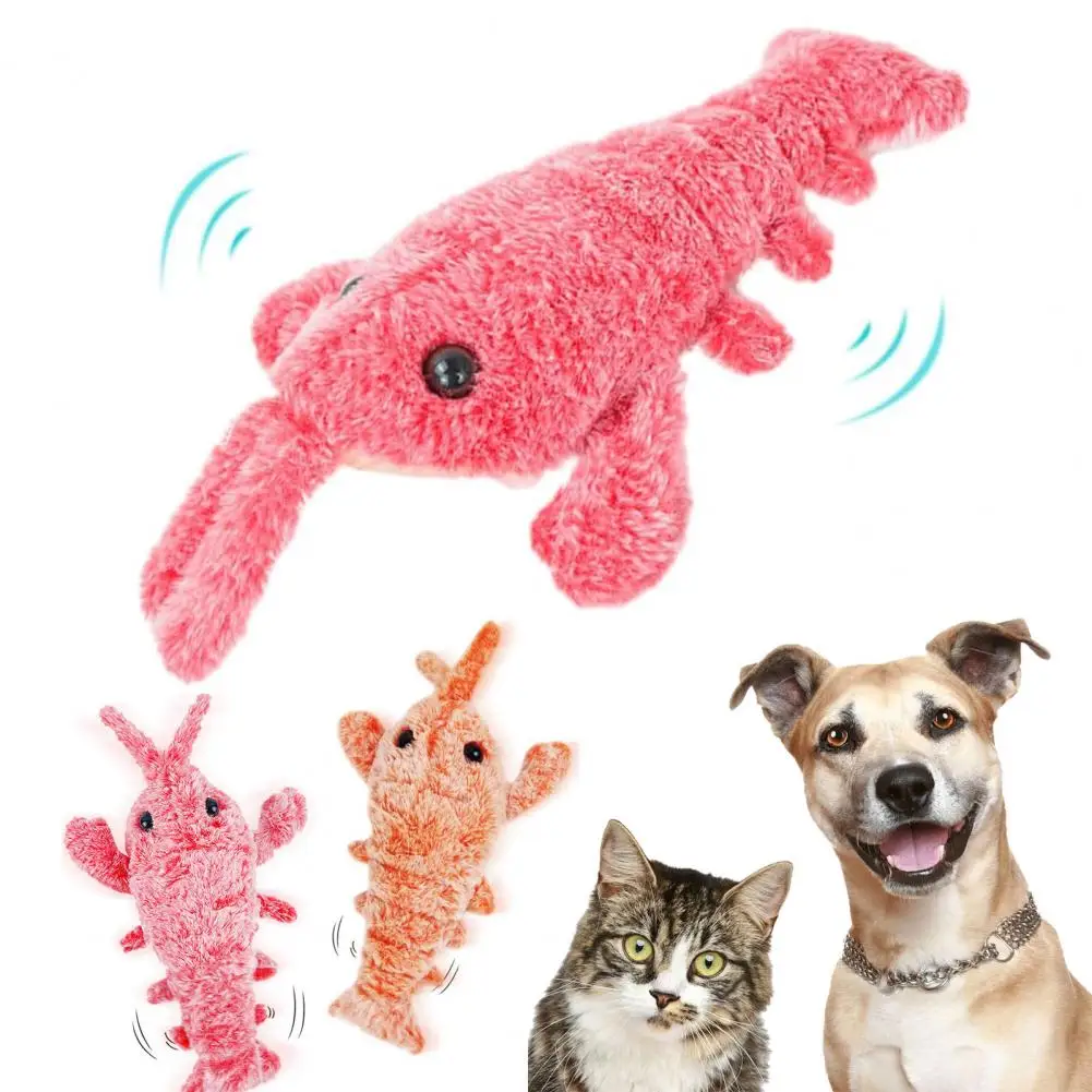 1Set-Electric-Pet-Toy-with-Vibration-Modes-Simulation-Lobby-Lobster-Dog ...